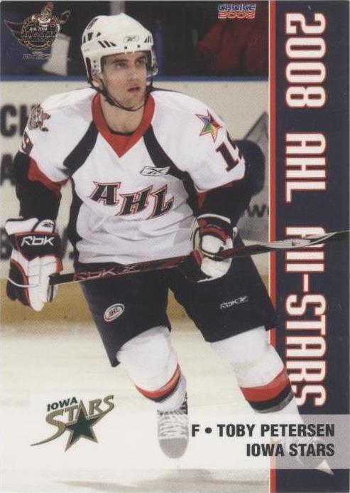 2007-08 Choice AHL All-Stars - Toby Petersen #26 for sale online | eBay