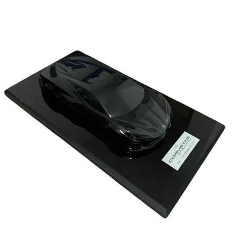 2020 Chevrolet Corvette C8 Stingray Welcome Kit & Model (Black) | eBay