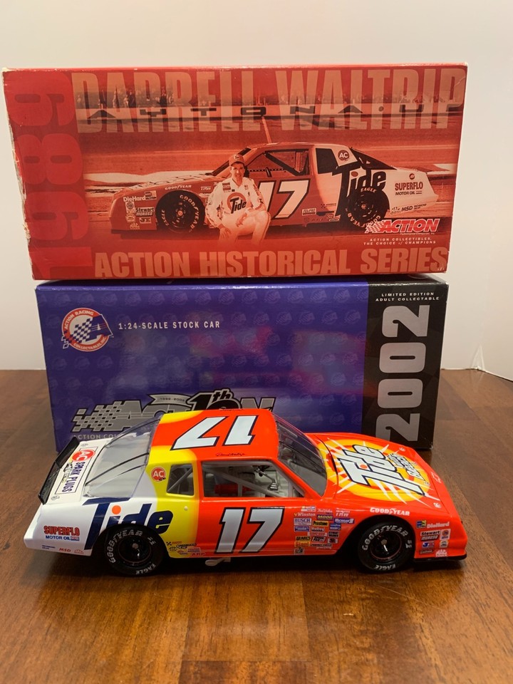 Darrell Waltrip #17 Tide Monte Carlo 1989 Daytona 500 Win 1:24 Action ...