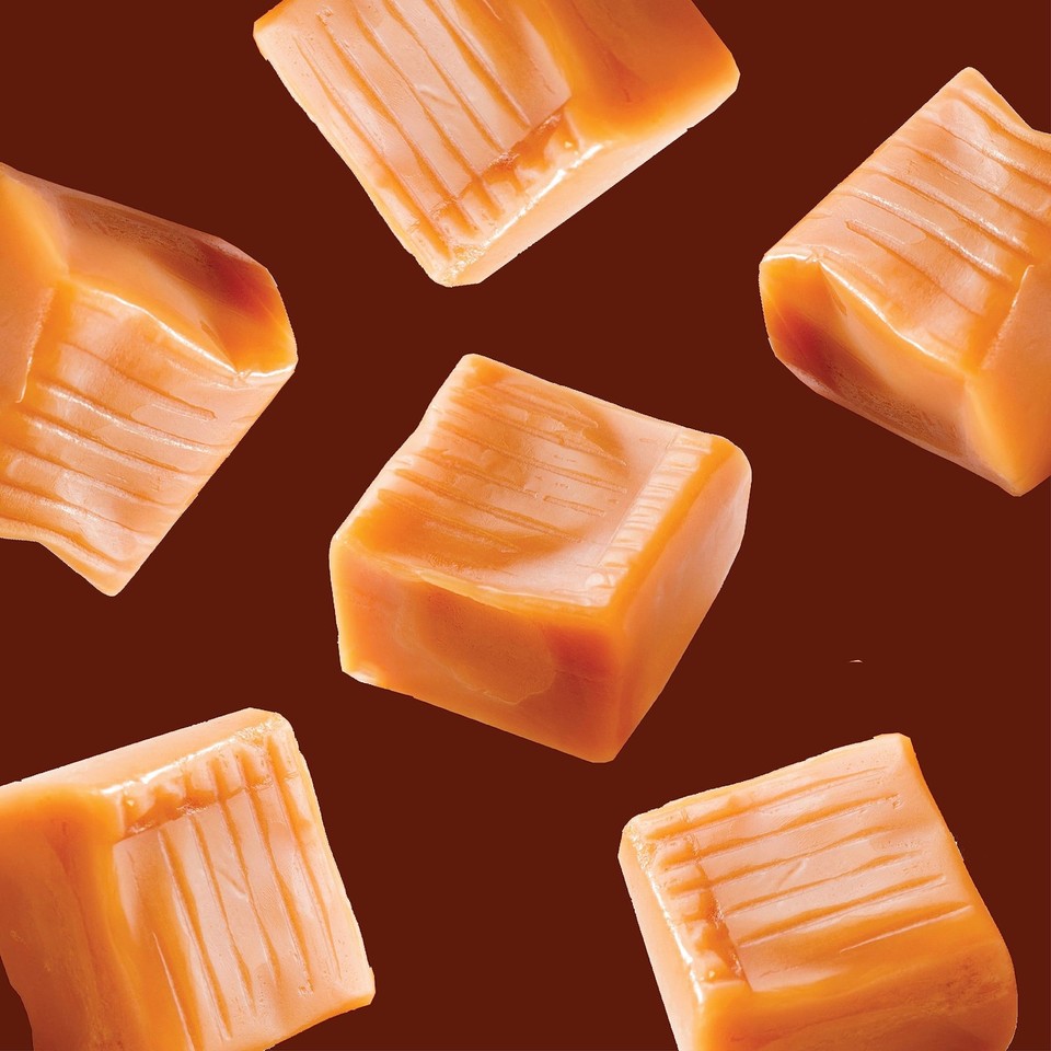 Kraft Caramel Cubes Candy, Individually Wrapped, Bulk Pack 2 Pounds | eBay