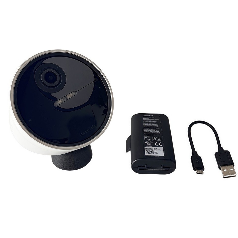 SimpliSafe Outdoor Wireless Security Camera 1080P Active Guard Motion ...