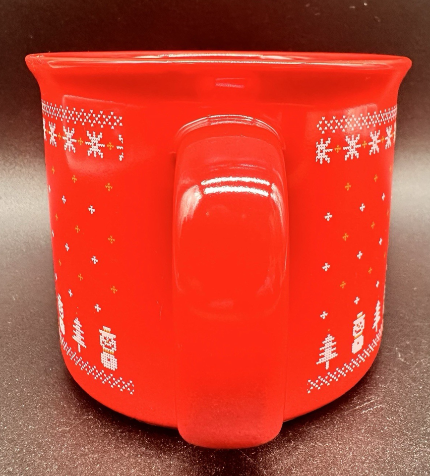 NEW! Kahlua Coffee Liqueur Red Christmas Mug | eBay
