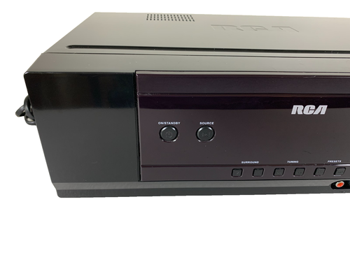 RCA RT2781BE Home Theater Receiver Surround Sound Bluetooth Bundled w ...