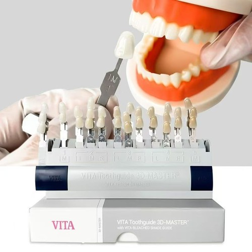 2Sets Dental 29Colors Tooth Colorimetric Plate Teeth Resin 3D Master ...