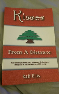 Kisses From a Distance by Raff Ellis *Signed* Paperback Book ...