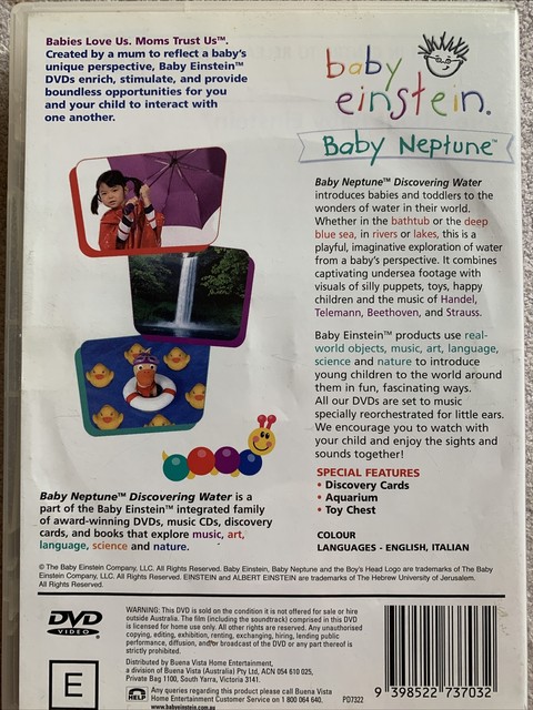 Baby Neptune - Discovering Water (DVD, 2004) for sale online | eBay