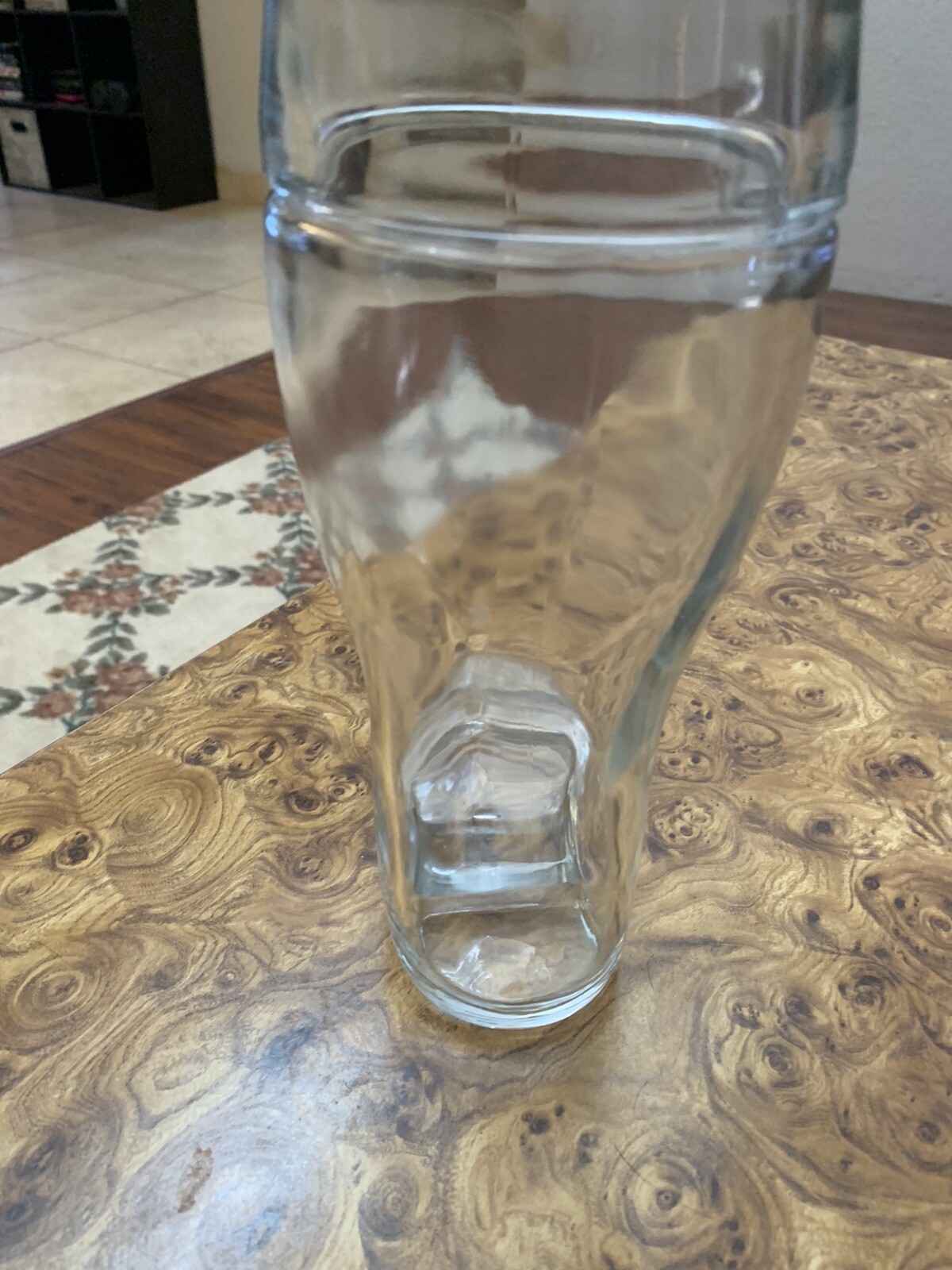 Das Boot - Oktoberfest Style Glass Beer Boot - 40oz - Excellent- Great ...