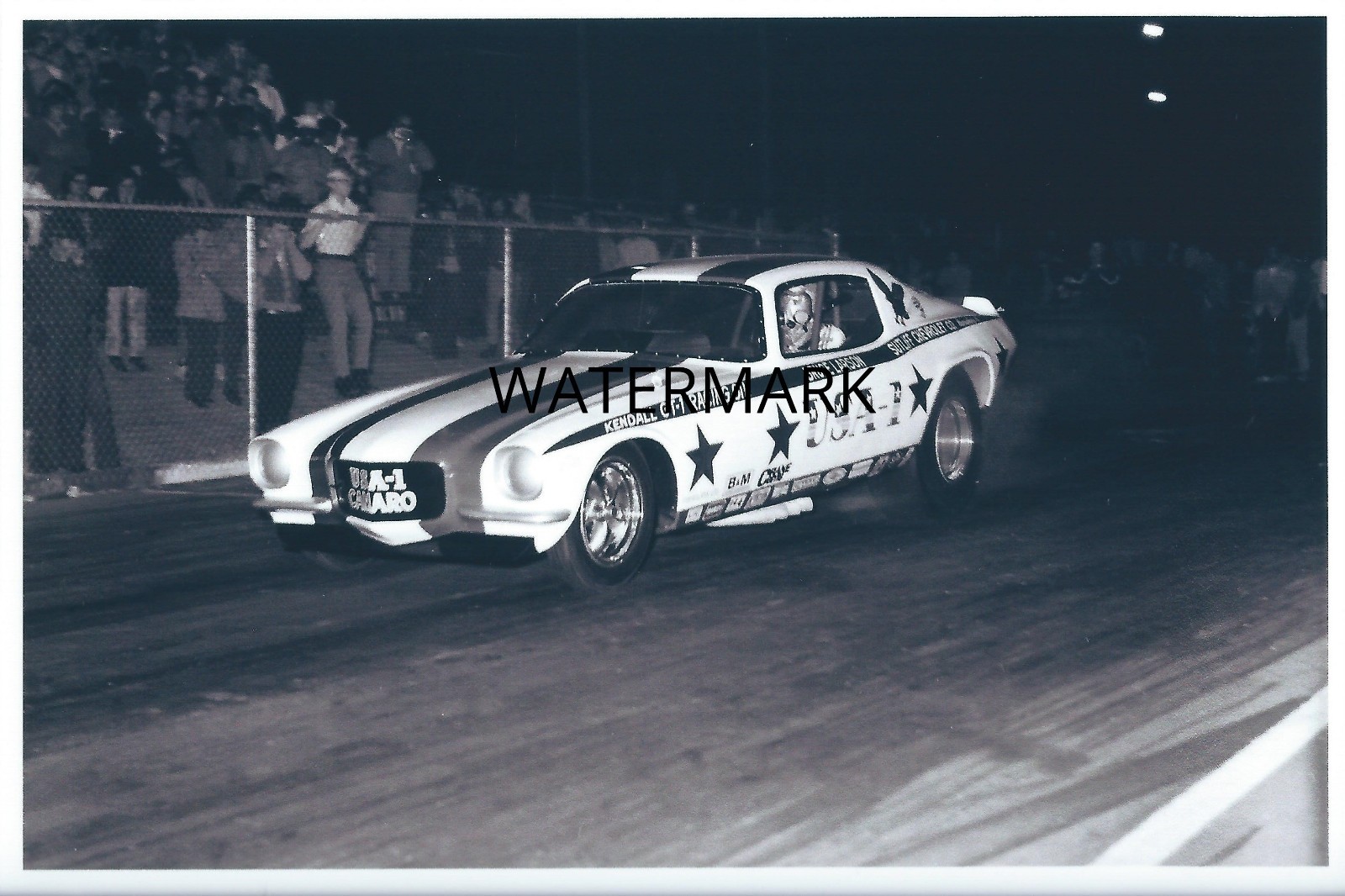 1960's Drag Racing-Bruce Larson's 1970 427 Chevy AA/Funny Car-"USA-1 ...