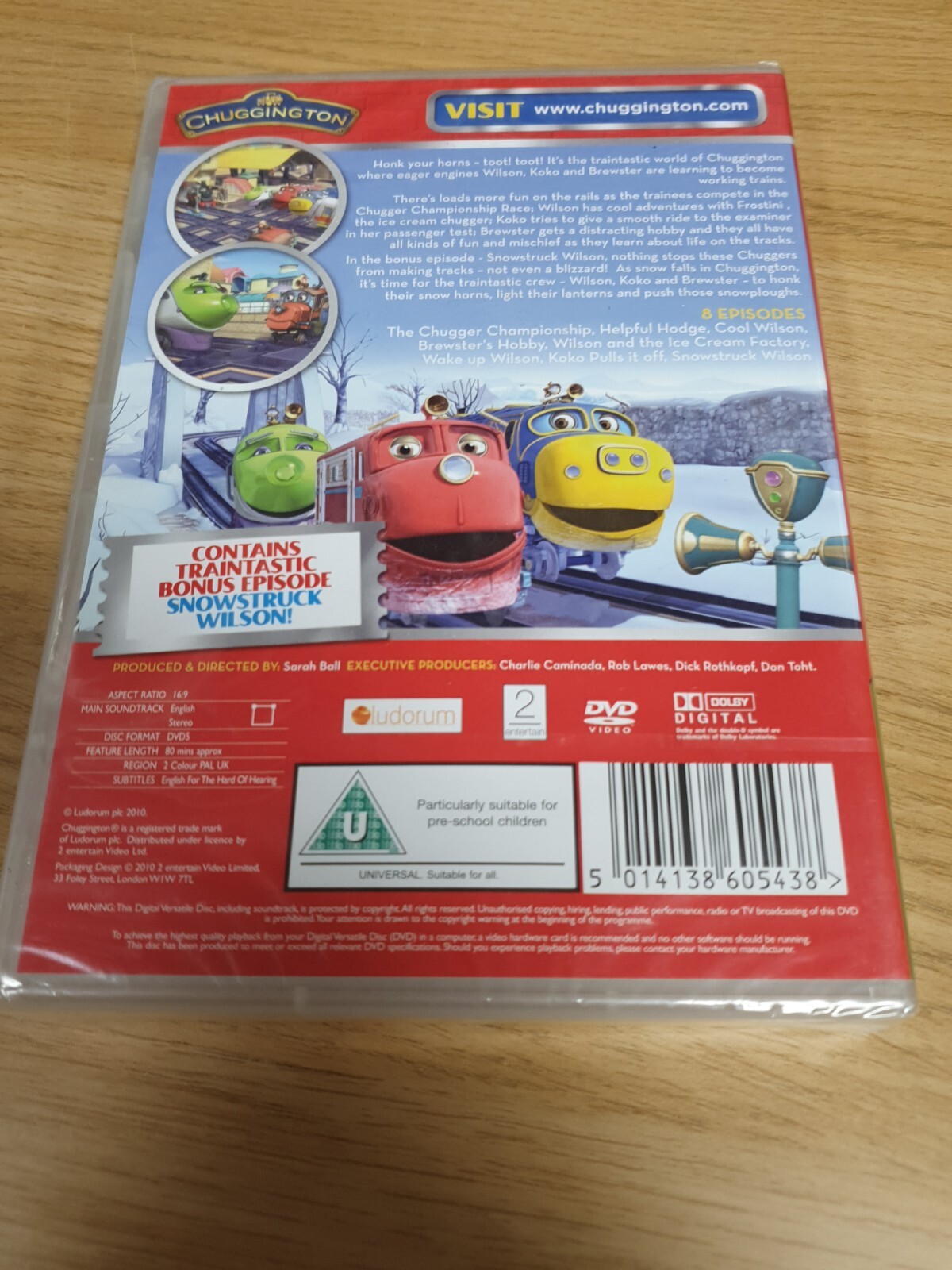 Chuggington - That's The Ticket (DVD, 2010) 5014138605438 | eBay UK