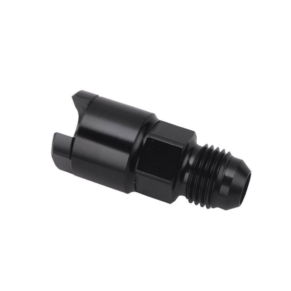 10Pcs AN8 LS1 Swap Fuel Rail Inlet Line Fitting Adapter 3/8 LSX LS LS6 ...