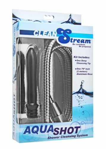 Enema Shower Douche Anal System CleanStream Anal Cleansing Tip | eBay