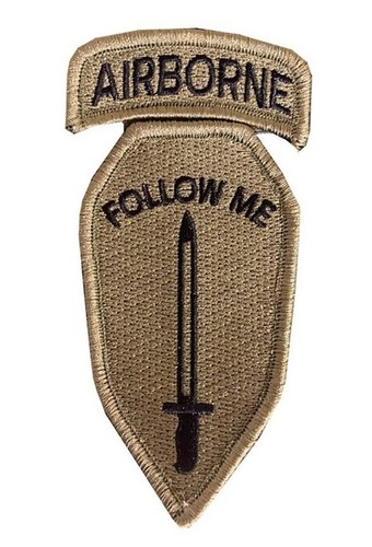U.S. Army Infantry School "Follow Me" OCP HB Military Patch with ...