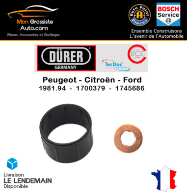 Mounting Kit Gaskets Injector PSA 1,6 HDI Siemens | eBay