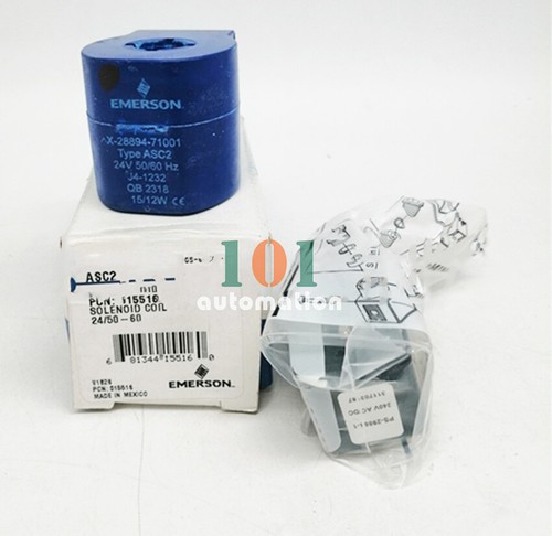 1PCS NEW FOR EMERSON Solenoid valve coil ASC2/24V | eBay