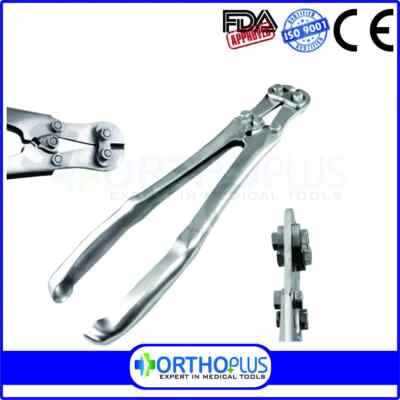 Double Action Pin & Wire Cutter 15" Orthopedic Surgical Instruments ...