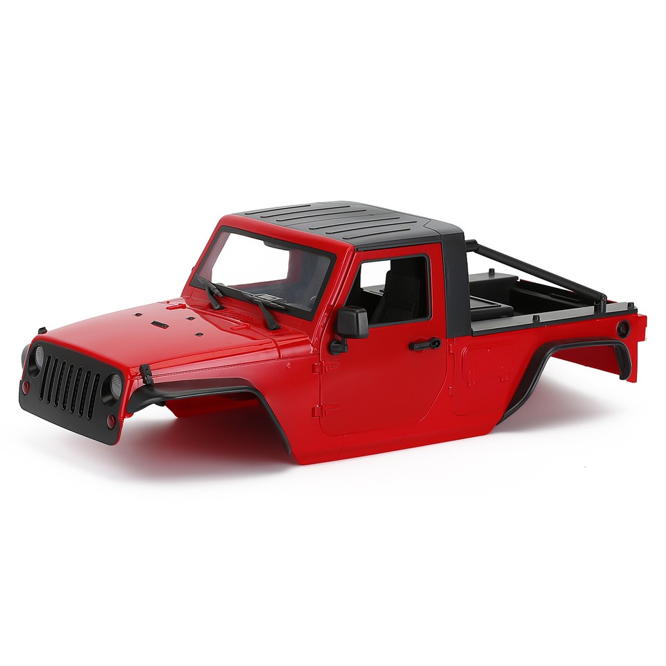 313mm Wheelbase Unassembled Body Shell for 1/10 RC Crawler Axial Jeep ...