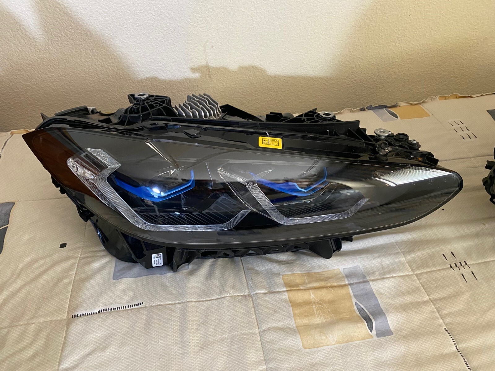 BMW M3 M4 G22 G80 G82 ECE LCI laser SHADOW LINE led headlights | eBay