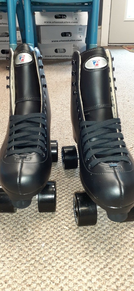 Riedell Boost 111 Black Artistic Rhythm Roller Skate Package Men's Size 12 | eBay