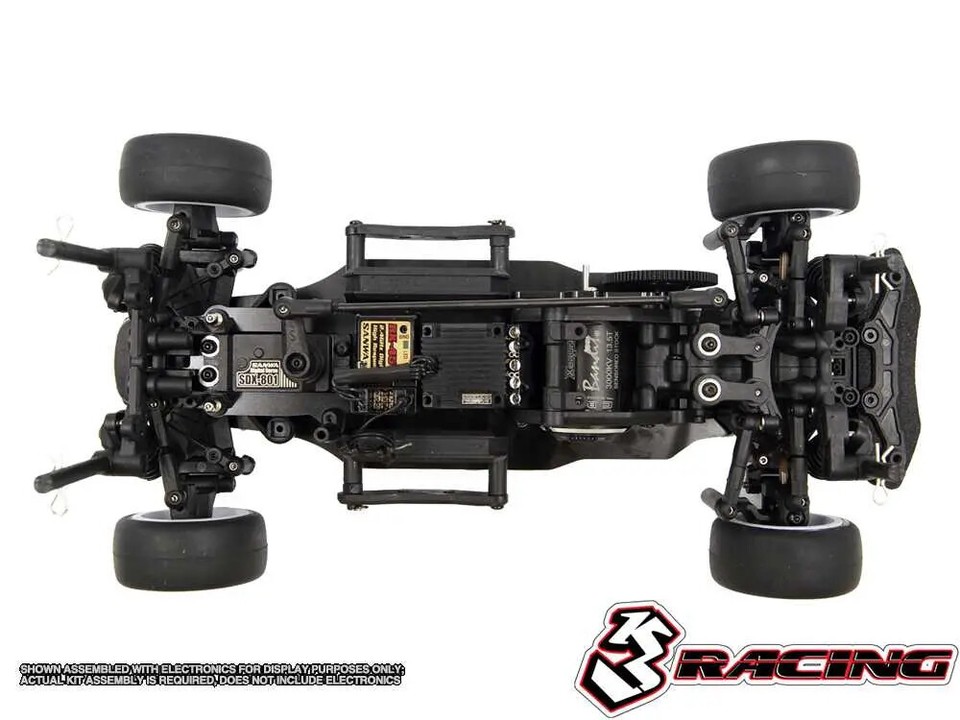 3 Racing 1/10 RC Car Chassis MINI MG FWD (Front Wheel Drive) -KIT- | eBay