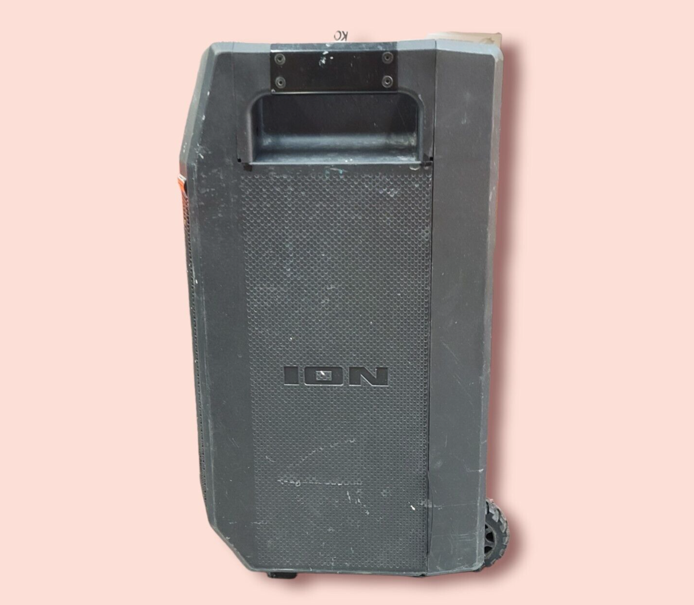 ION iPA117CC Pathfinder 3 Charger Bluetooth Portable Speaker - Black ...