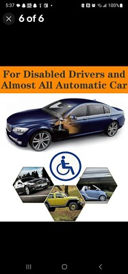 Hand Controls for Disabled Drivers Handicap Driving Hand Controls Driver Aid Equ | eBay