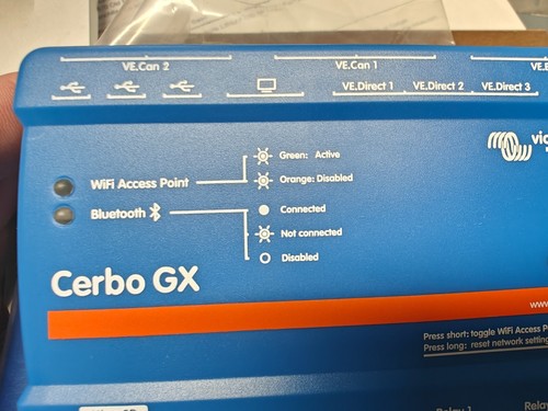 Victron BPP900451100 Cerbo GX MK2 with two VE.Can ports | eBay