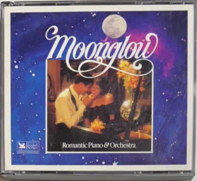 Moonglow - Romantic Piano & Orchestra (4 CD Fatbox, 1988 Reader's ...