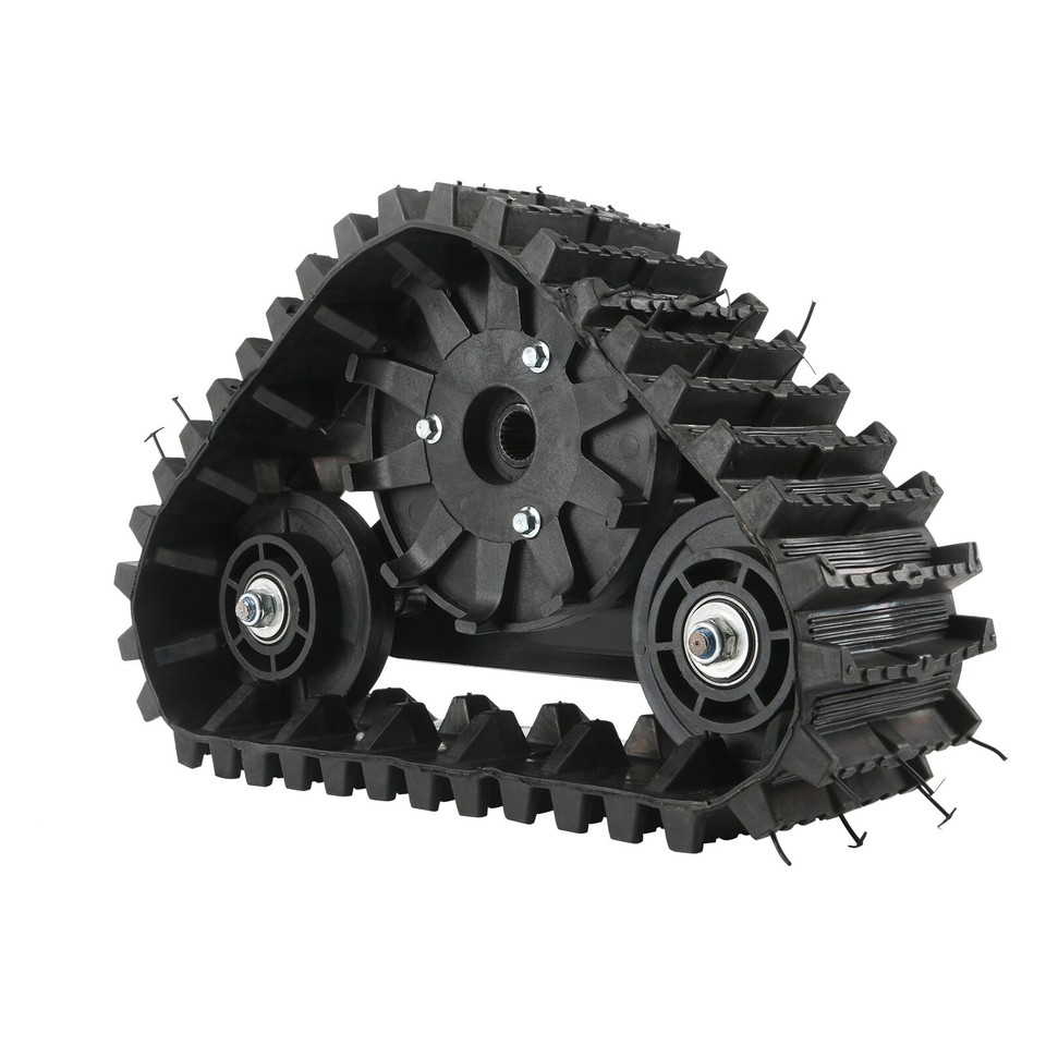 ATV Rear Wheel Buggy Snow Tracks Sand Snowmobile Tracked Vehicle Track ...