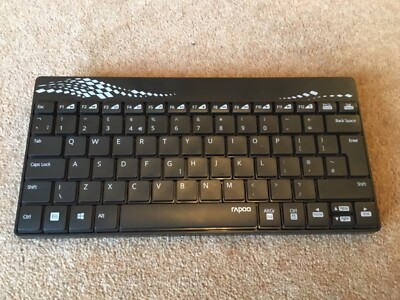 Rapoo Wireless Bluetooth Keyboard E2000P - keyboard only, no receiver ...