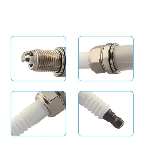 4pcs Spark Plug 3121 K20PR-U11 nickel alloy Fits For Mazda Daewoo ...
