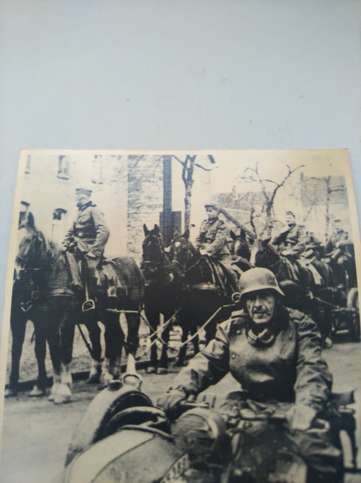 Old Postcards Photo WW2 German Soldier Motorcycle Lemberg 1941 | eBay