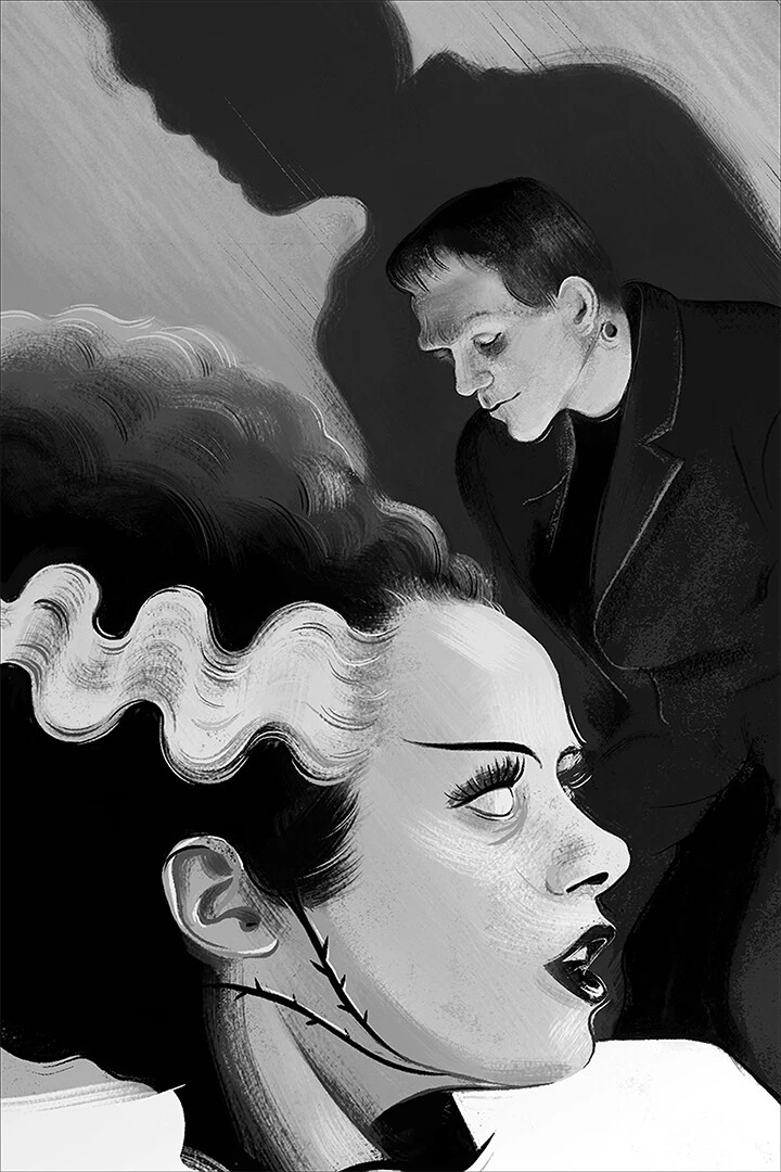 Frankenstein And His Bride