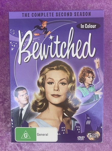 BEWITCHED - The Complete Second Season - 5 Disc Boxed Set - 38 Episodes ...