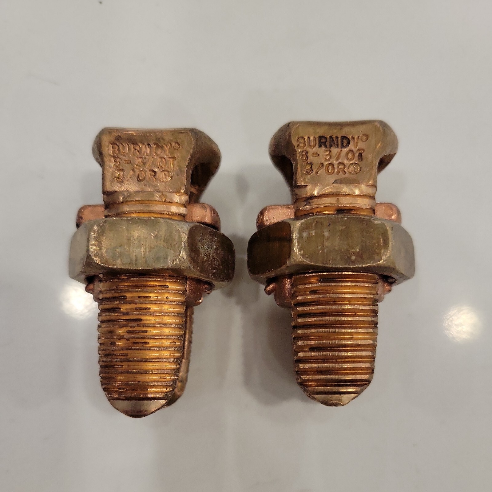 Burndy KS27 Copper Split Bolt Connectors #1-#3/0 (Lot Of 2) Direct ...
