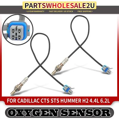 2x Oxygen Sensors for Cadillac CTS 2009-2015 6.2L STS 2006-2009 4.4L ...