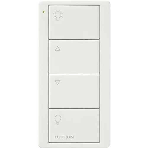 Lutron PJ2-4B-WH-L01P PICO WIRELESS KEYPAD 4 BUTTON WHITE PJ2-4B-GWH ...