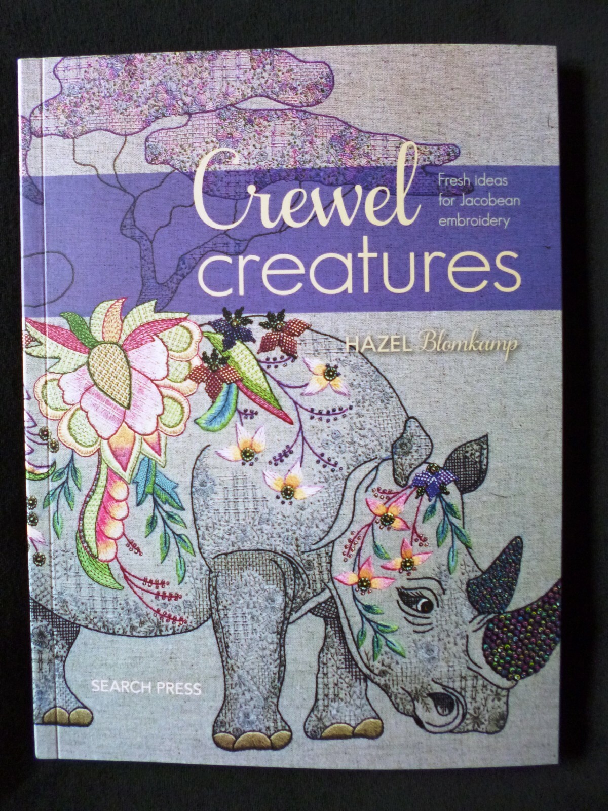 Hazel Blomkamp EMBROIDERY BOOKS CREWEL BIRDS TWISTS CREATURES ANIMAL PORTRAITS | eBay