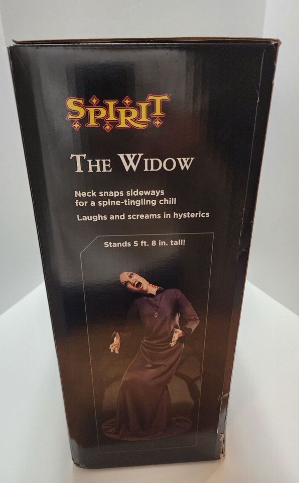 Spirit Halloween The Widow Animated Ghost Ghoul Spirit Banshee Prop ...