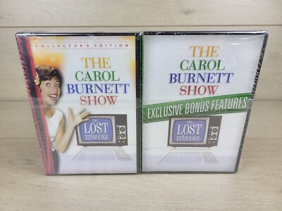 The Carol Burnett Show Lost Episodes Collector's Edition Time Life DVD ...
