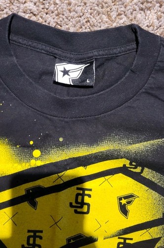 Famous Stars And Straps Jeremy Stenberg Tshirt Large | eBay