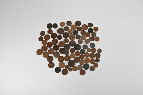 Foreign Copper Coin Lot | eBay