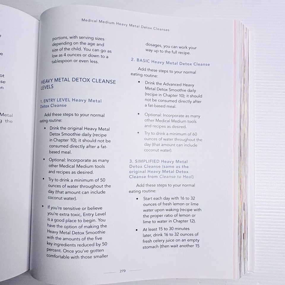 Medical Medium Brain Saver Protocols Cleanses Recipes Anthony William ...