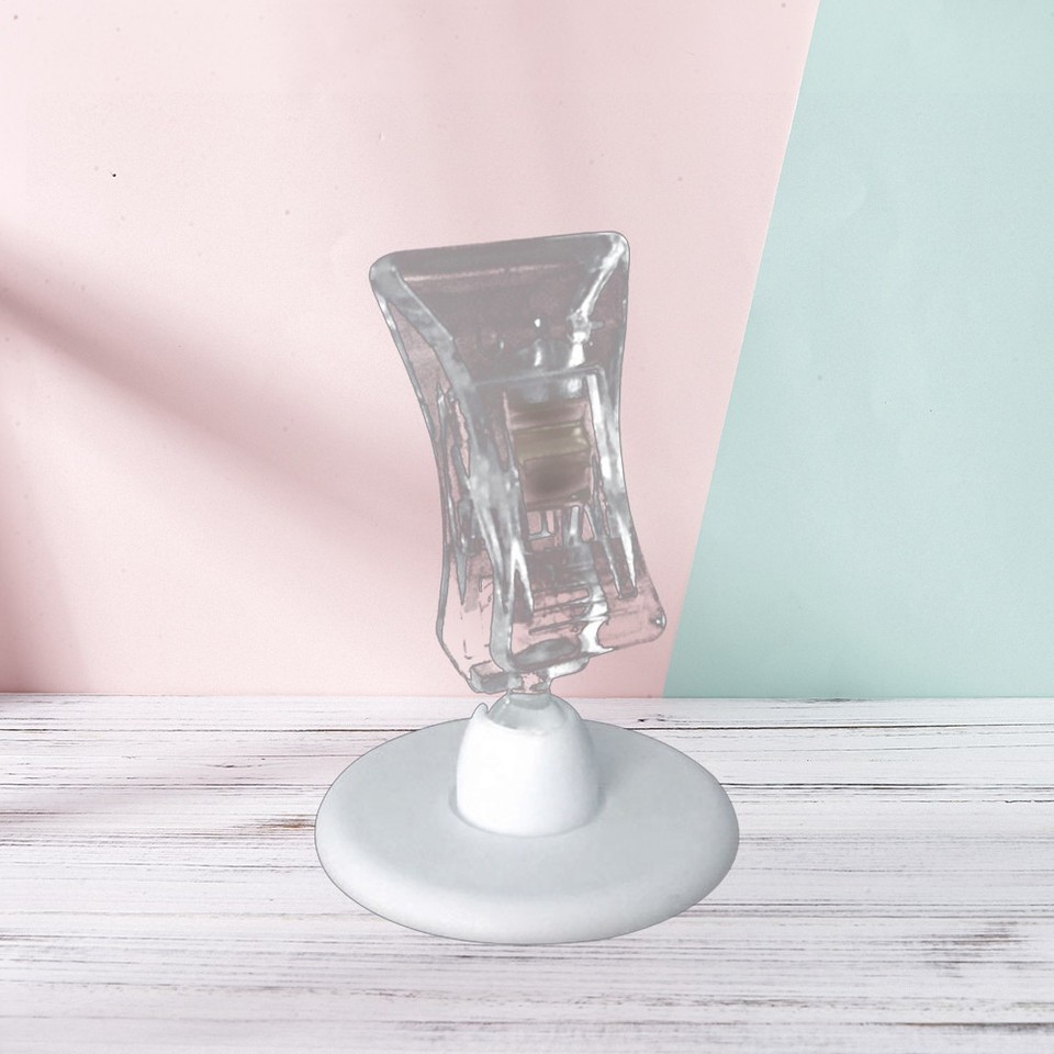 16 Pcs Stand with Clip for Paper Memo Holder Office Photo Table Note ...