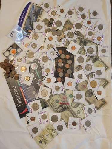 Starter Coin Lot That Won't Break The Bank Silver, Copper, Gold | eBay