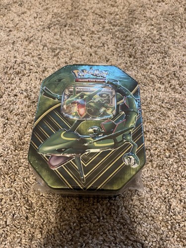 Pokémon Rayquaza EX Battle Origins Tin FACTORY SEALED 2017 Tin | eBay