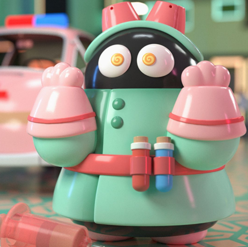 Heyone Black Carbon Spooks Surprise Series Confirmed Blind Box Figures ...