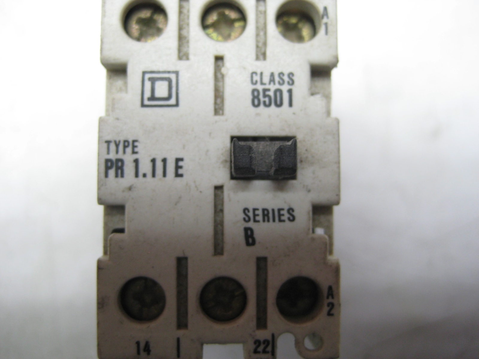 Square D 8501 Pr1.11e Relay 120 Volt Coil for sale online | eBay