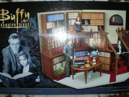 Buffy the Vampire Slayer Library Set (new/ unopened) | eBay