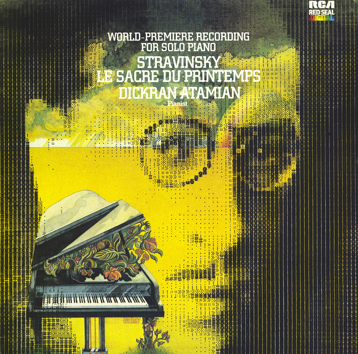 DICKRAN ATAMIAN Piano STRAVINSKY Le Sacre du Printemps RCA RL-14307 LP ...