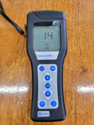 Hygiena SystemSURE Plus ATP Meter Portable Hygiene Monitoring Unit with ...